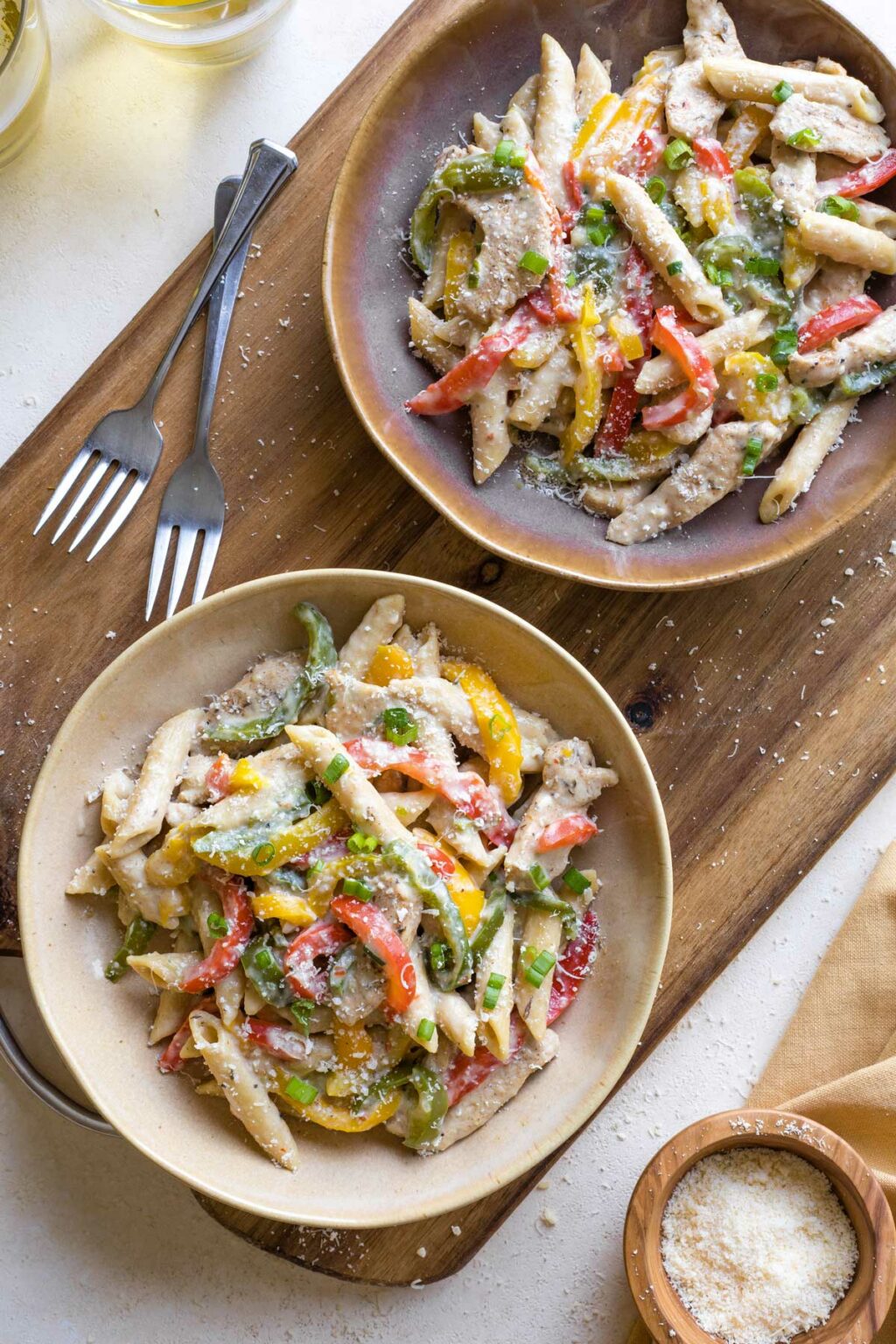 Rasta Pasta Recipe: Easy, One Pot Jamaican Jerk Chicken Pasta