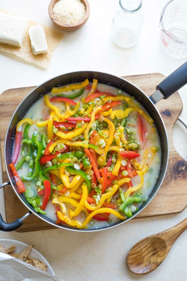 Rasta Pasta Recipe: Easy, One Pot Jamaican Jerk Chicken Pasta