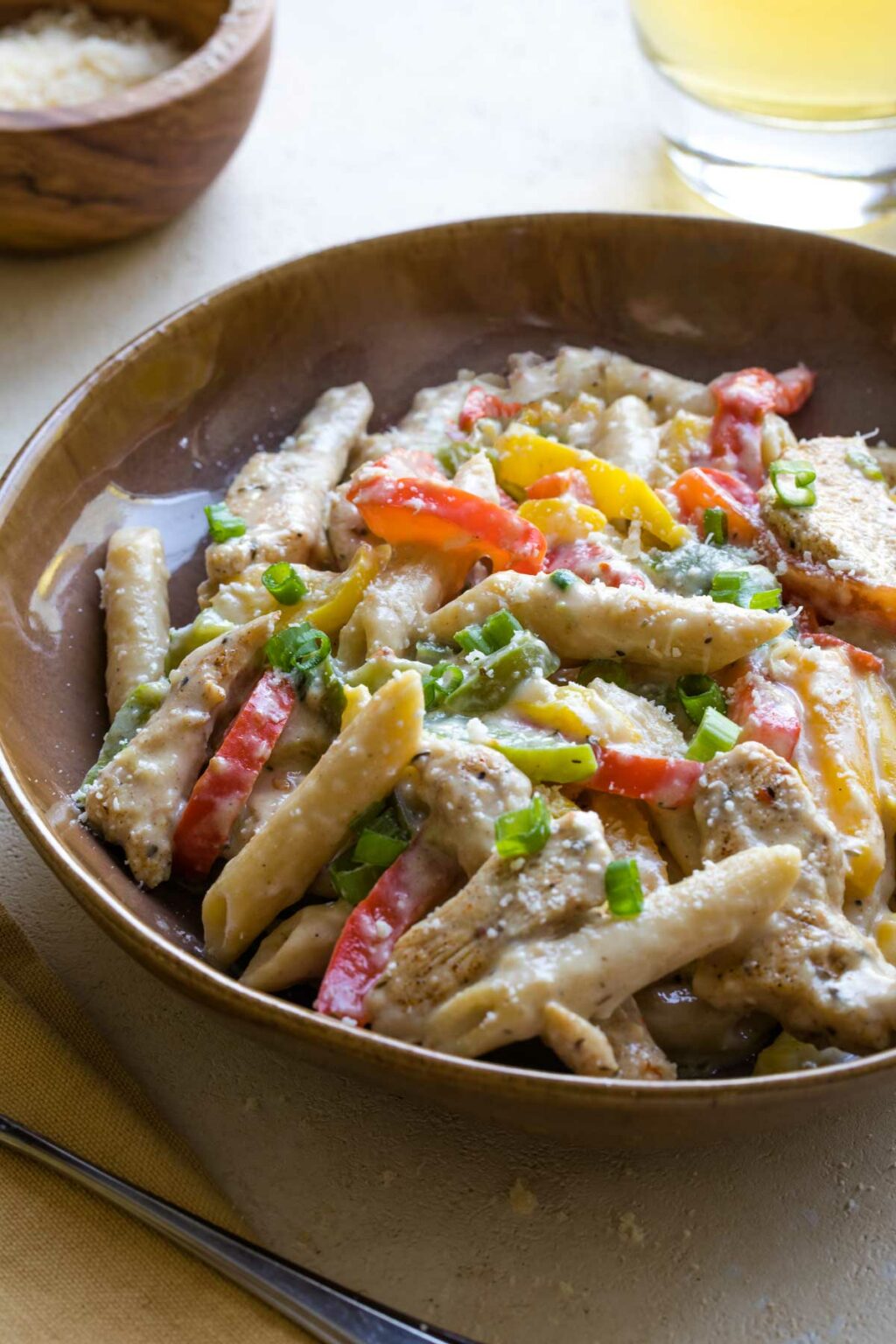 Rasta Pasta Recipe: Easy, One Pot Jamaican Jerk Chicken Pasta