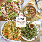 The Best Recipes of 2023: Easy Favorites You'll Make on Repeat!