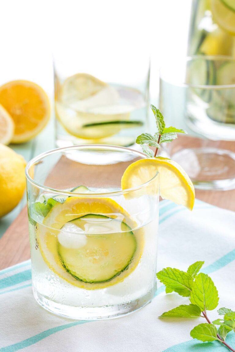 Cucumber Lemon Mint Water: Recipe + Key Flavor Tips