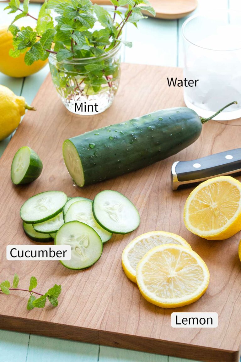 Cucumber Lemon Mint Water: Recipe + Key Flavor Tips