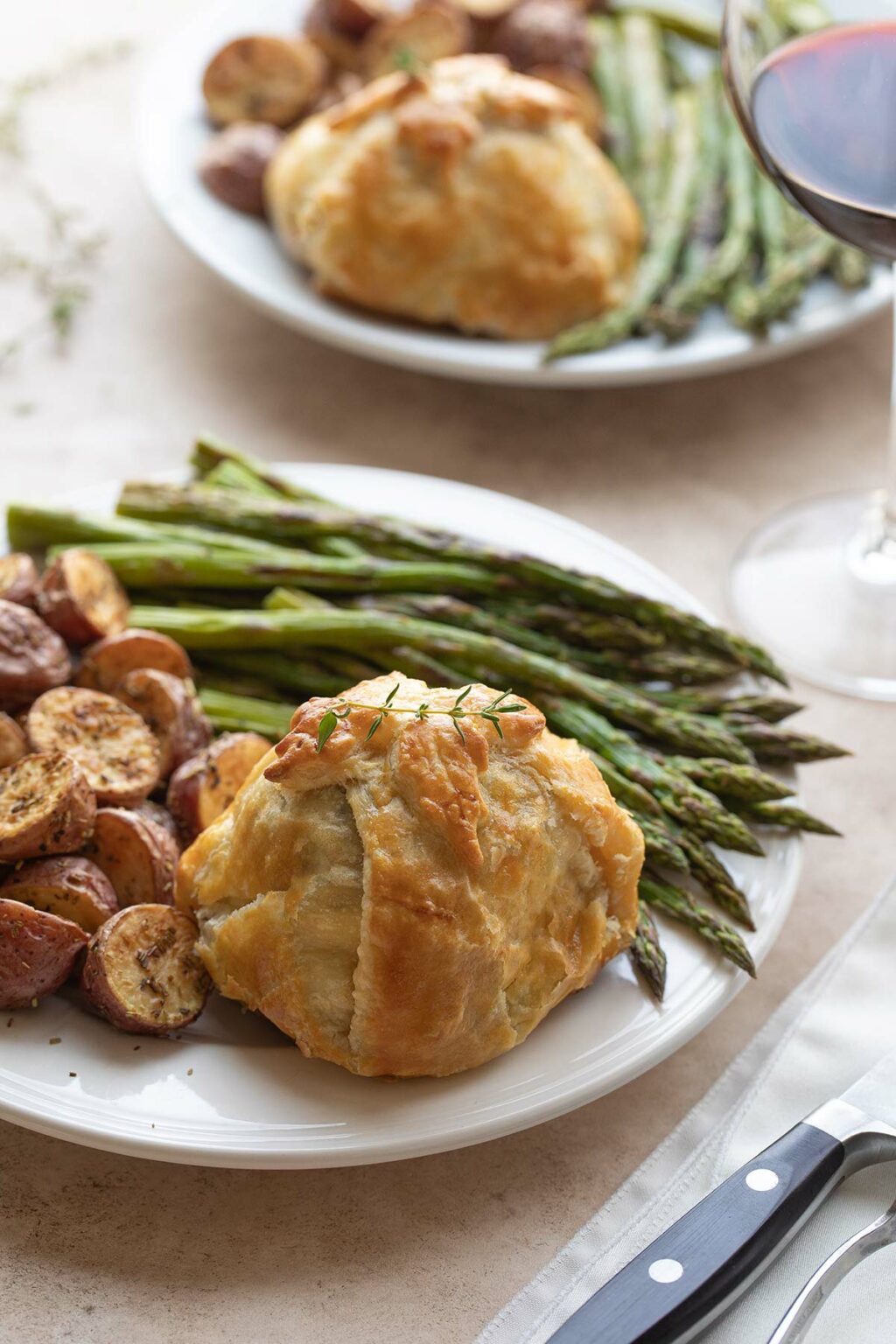 Individual Beef Wellington Recipe: A Prep-Ahead Celebration Meal!