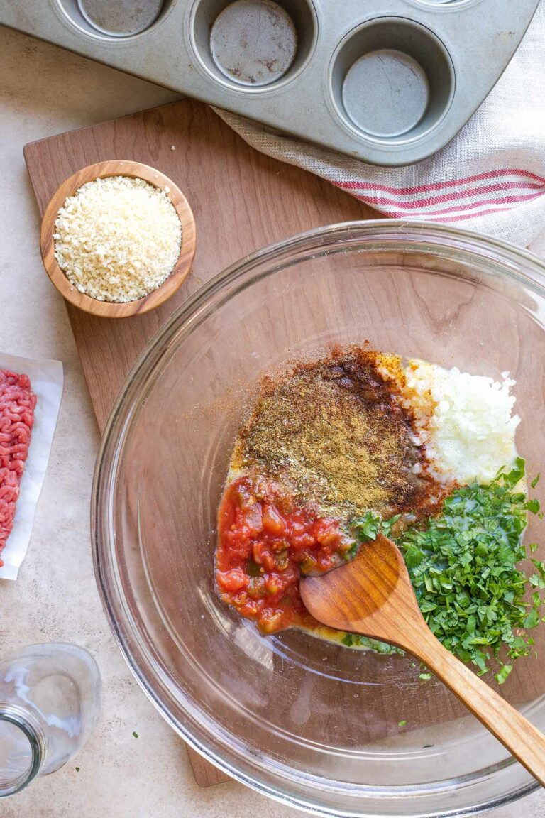 Mexican Taco Meatloaf with Salsa: Two Family-Favorites in One!